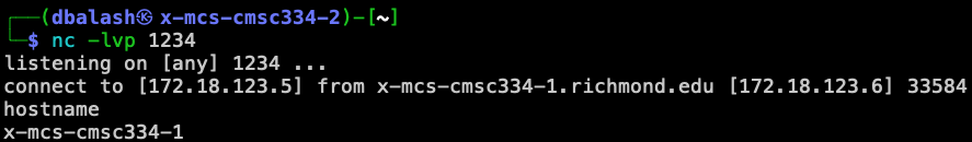 Module 15 Tcpip Attack · Cmsc 334 Computer Security